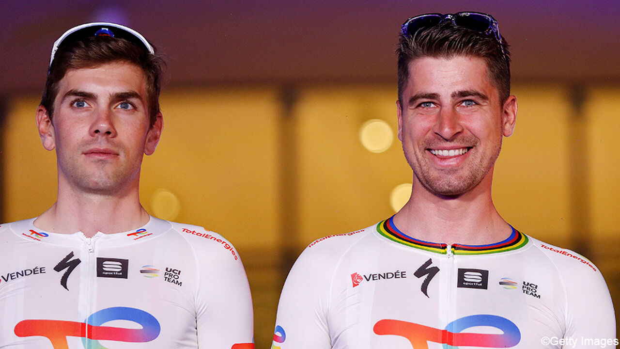 Peter Sagan wint met dernycriterium in Wetteren zijn laatste koers in ...