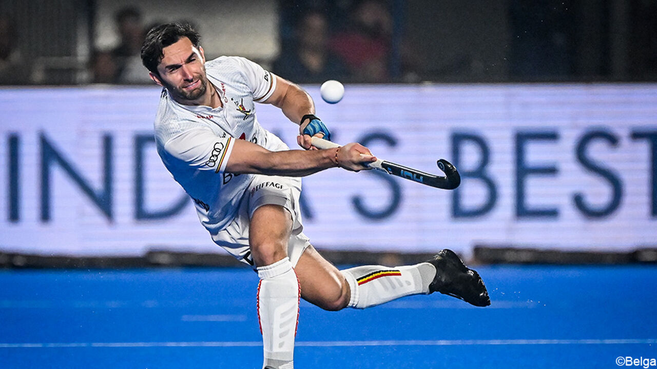 Loïck Luypaert zwaait na de Spelen af bij de Red Lions: "Ik laat mijn ...