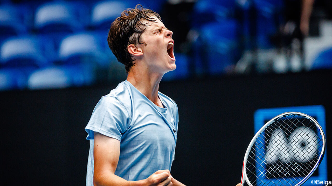 "Alexander Blockx heeft het totaalpakket om het te maken, maar hij weet ...