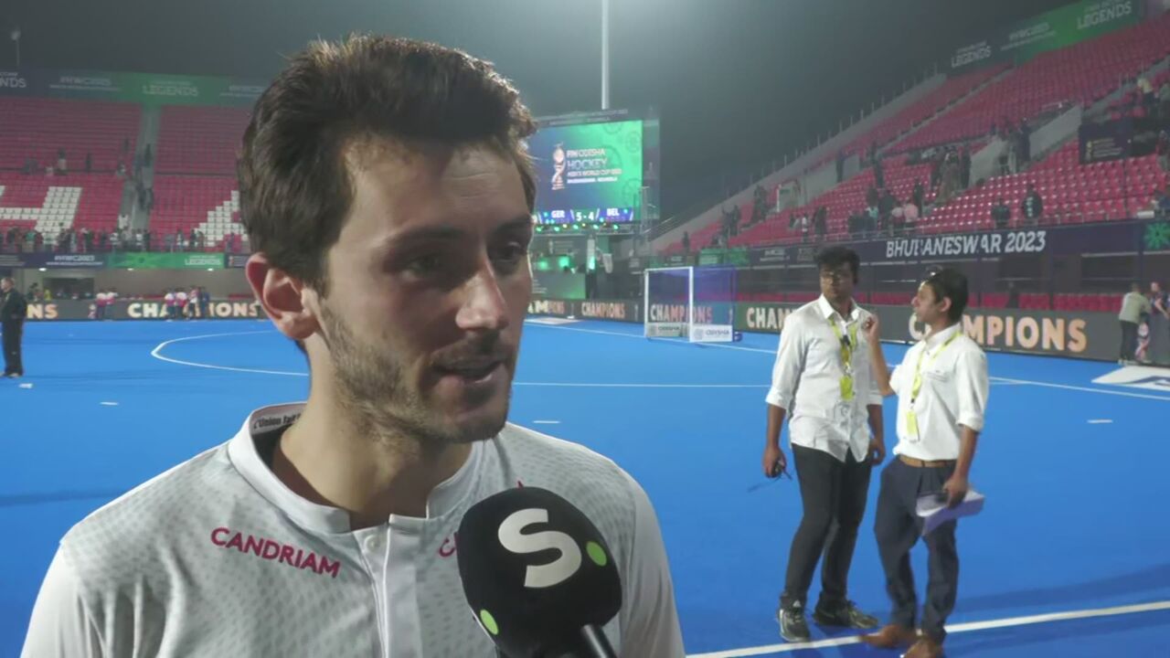 Van Doren: "Dit gevoel zal plaats maken voor trots" | sporza