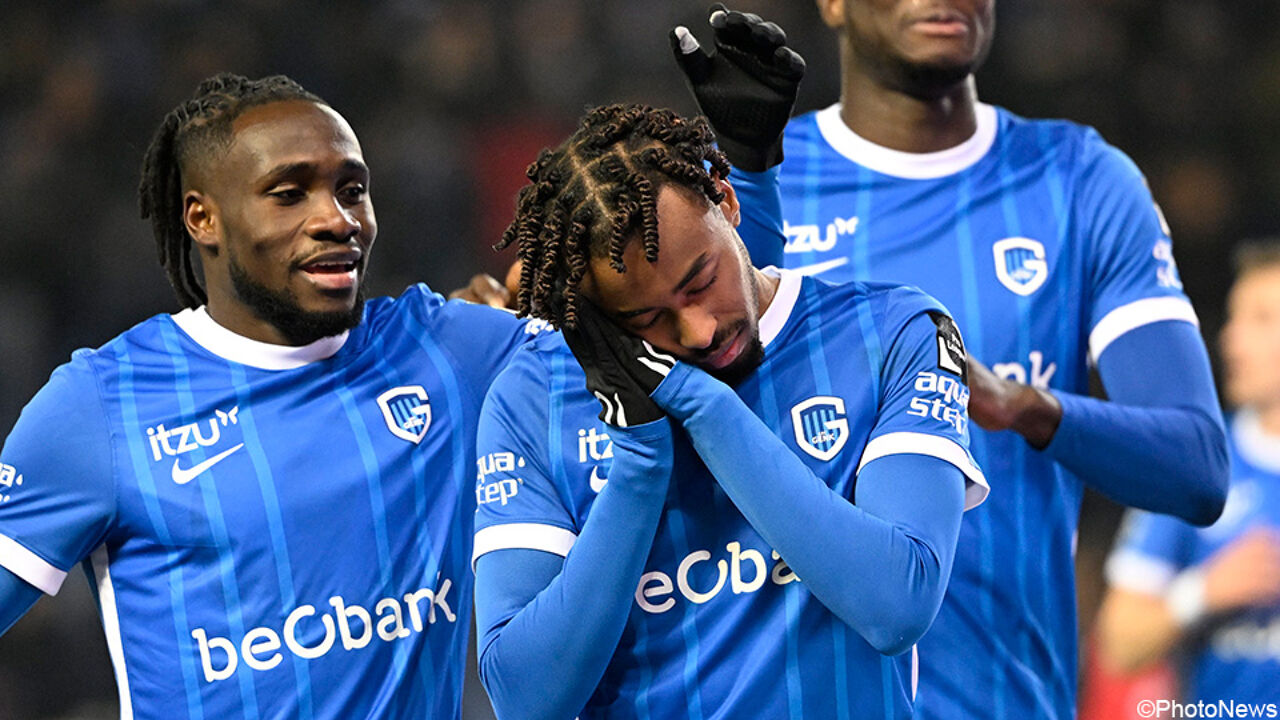 Genk laat doelpuntenmachine vier keer draaien tegen rode lantaarn ...