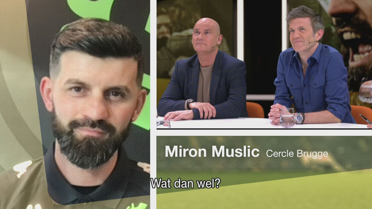 Vraagjes aan Miron Muslic (Cercle Brugge): "Welk woord ik gebruik in de ...