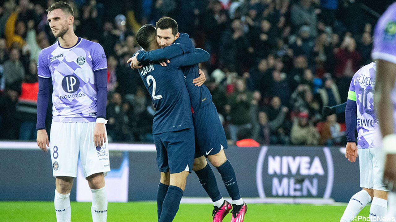 BEKIJK: PSG komt vroege achterstand te boven dankzij goals van Hakimi ...