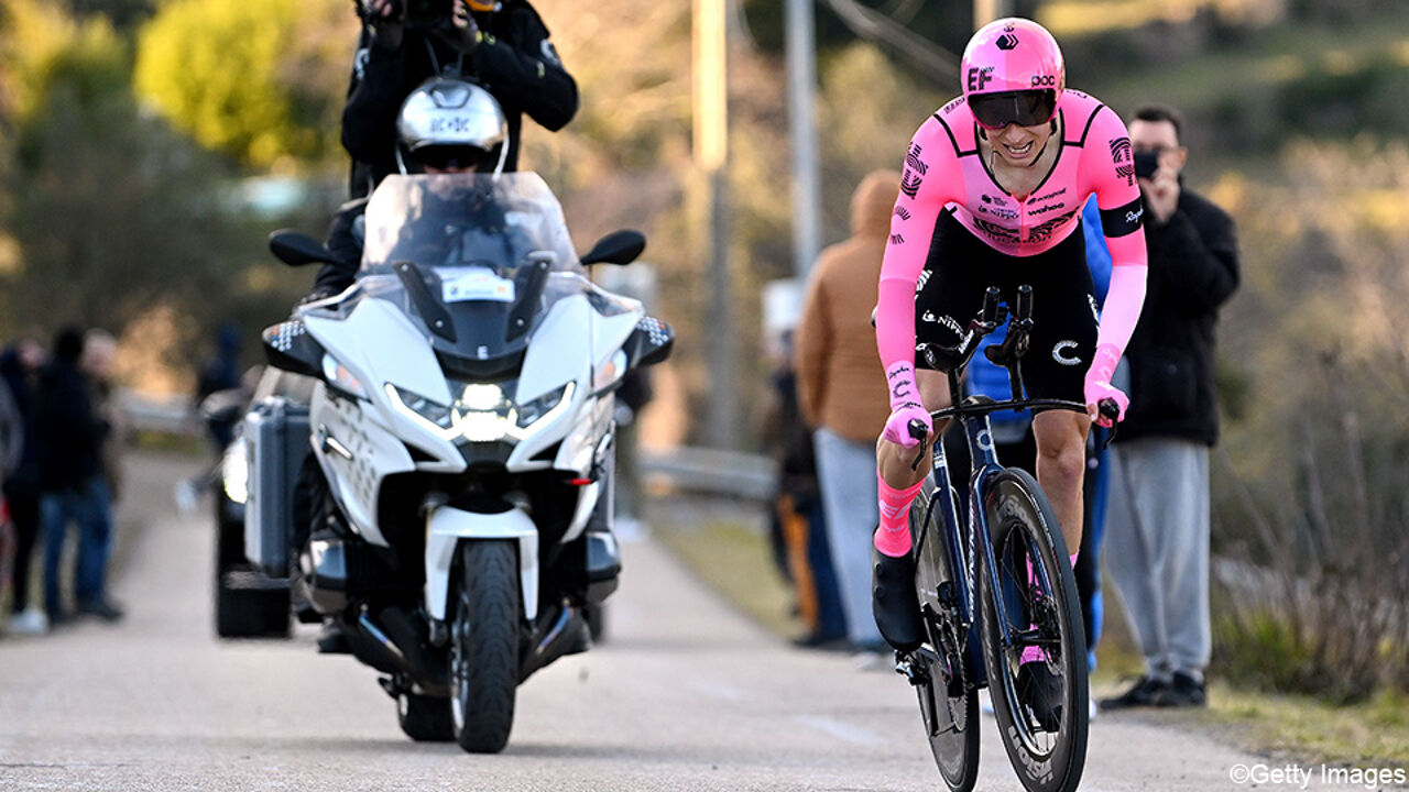 Neilson Powless wint Ster van Bessèges, afsluitende tijdrit is prooi ...