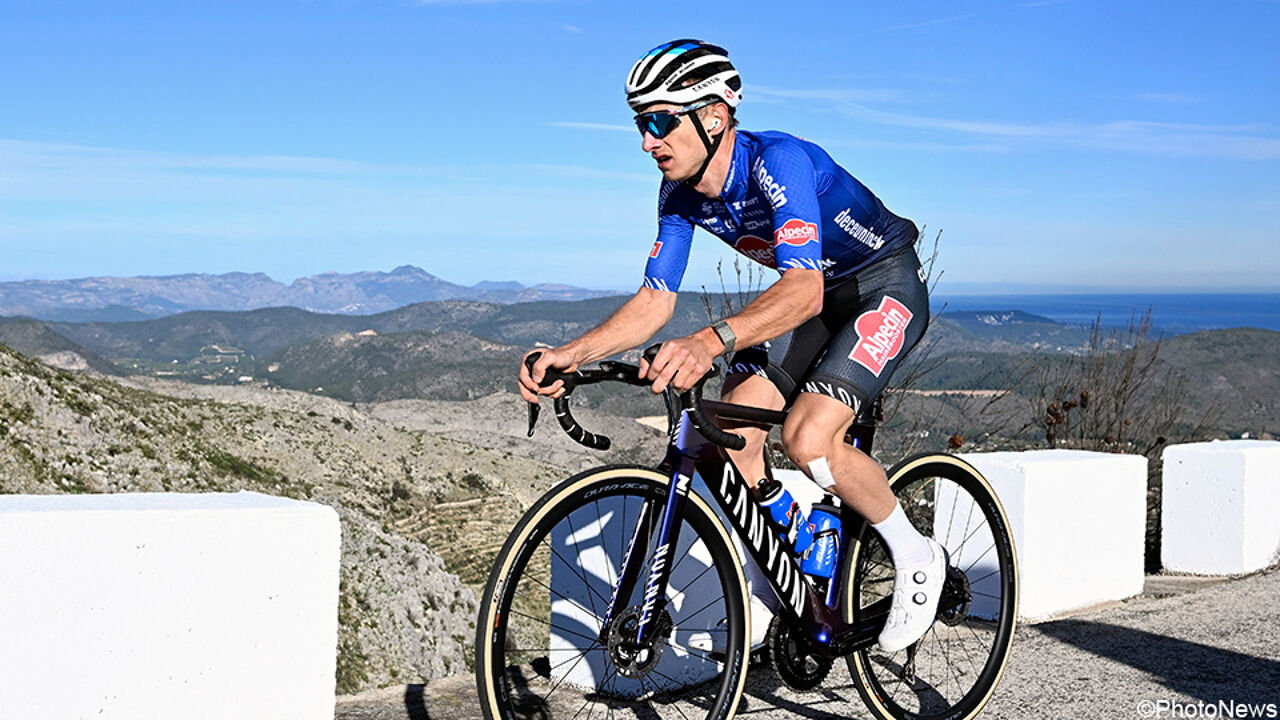 Dit is het programma van Quinten Hermans in de klassiekers | sporza