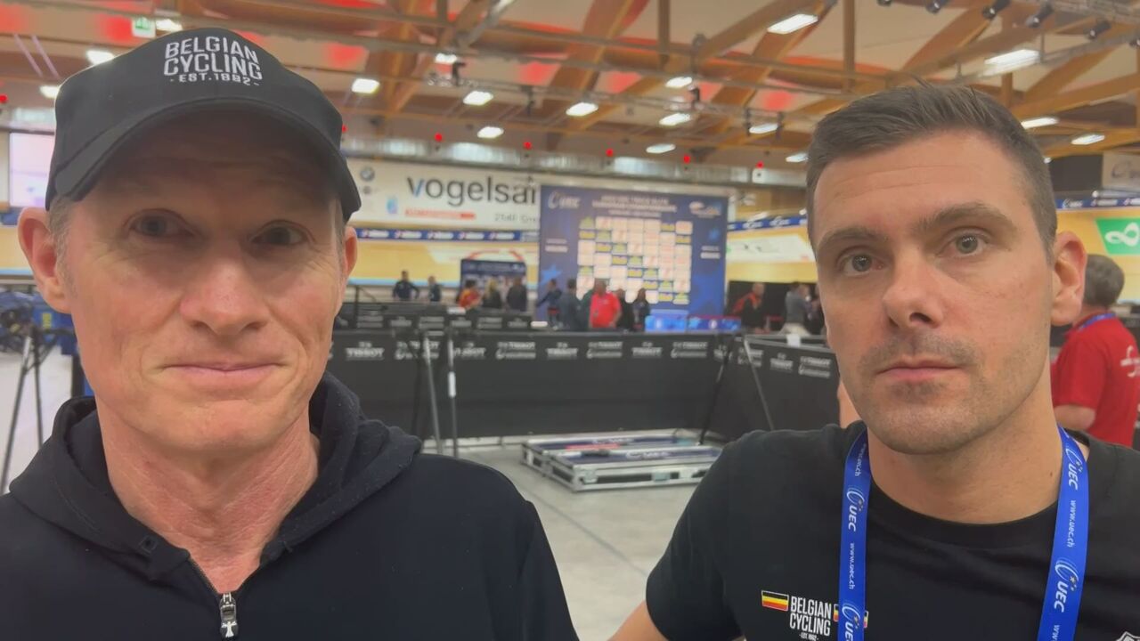 Carswell en De Ketele: "In elk onderdeel deden we wel altijd mee" | sporza