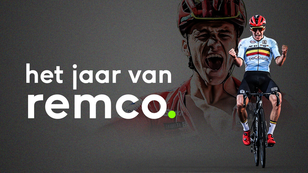 Beluister de podcast "Het jaar van Remco": "Alle koersen waar hij ging ...