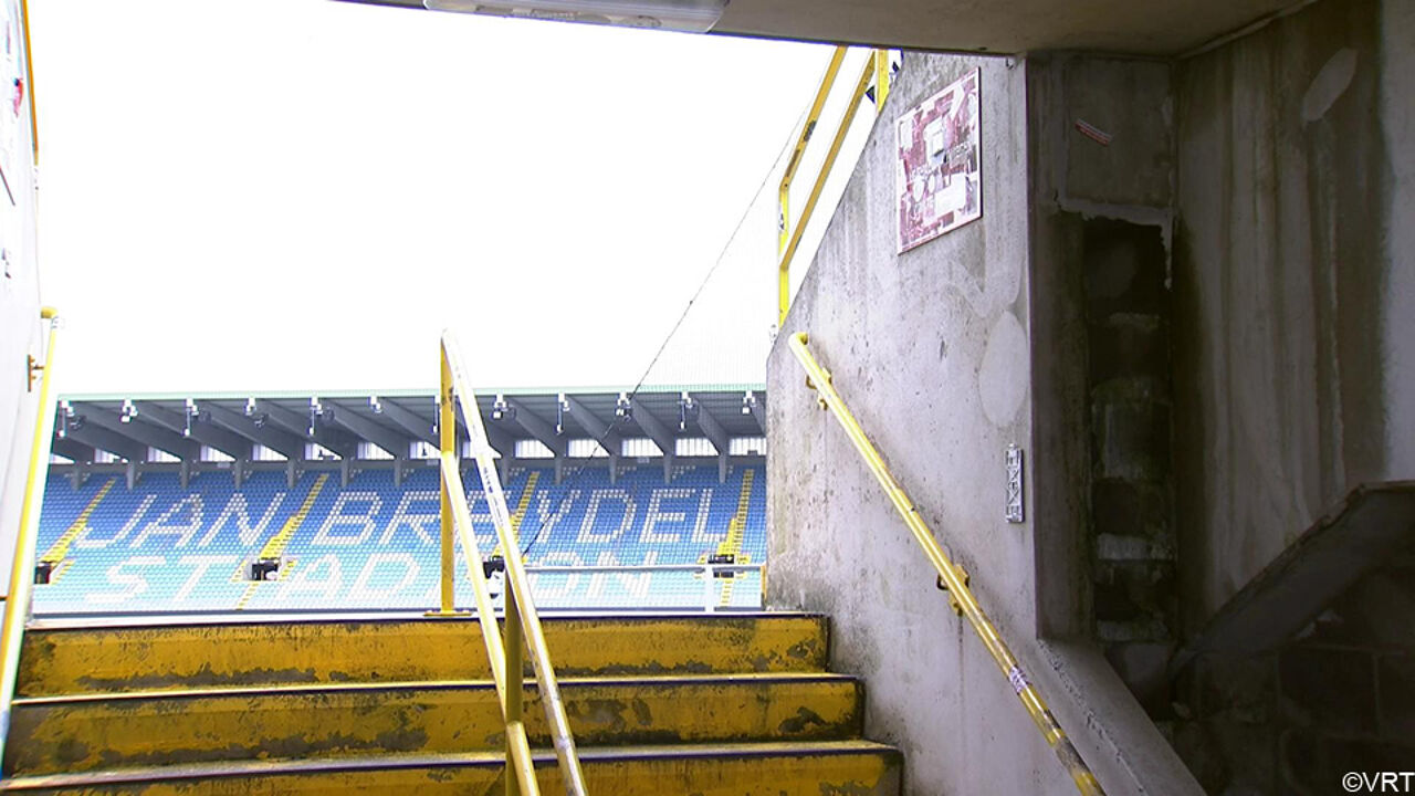 Betonrot en lekken: straks geen Europees meer op Jan Breydel? "Zelfs ...