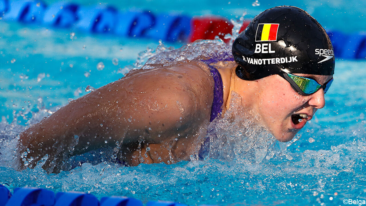 De Belgische zwemdelegatie gaat met 13 atleten richting Japan voor het ...