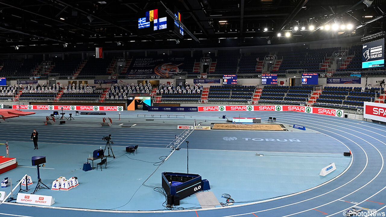 Al zeker 7 Belgen mogen op basis van ranking toch naar EK indoor ...