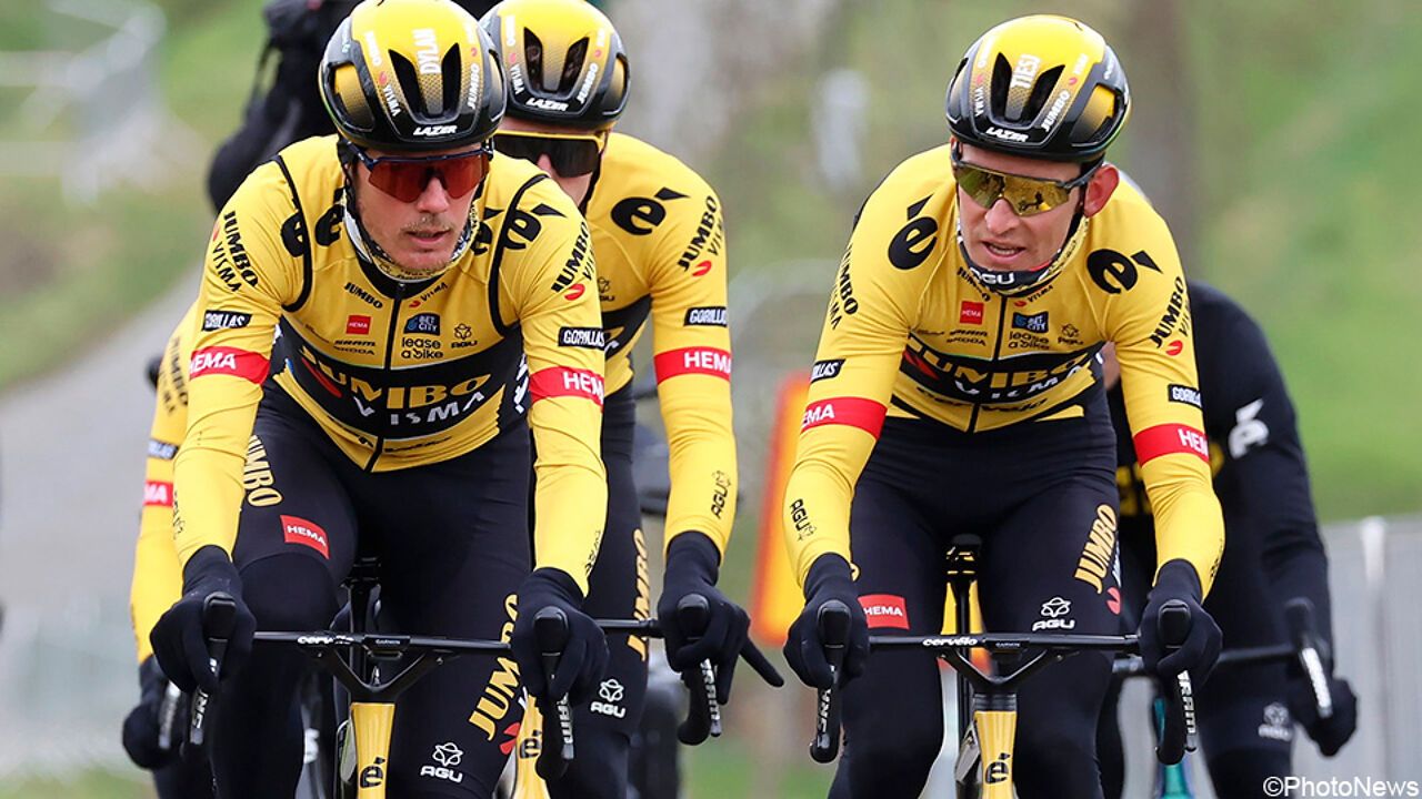 Tiesj Benoot start met rugnummer 1: "Hebben 4 of 5 mannen die kunnen winnen in de ploeg" | sporza