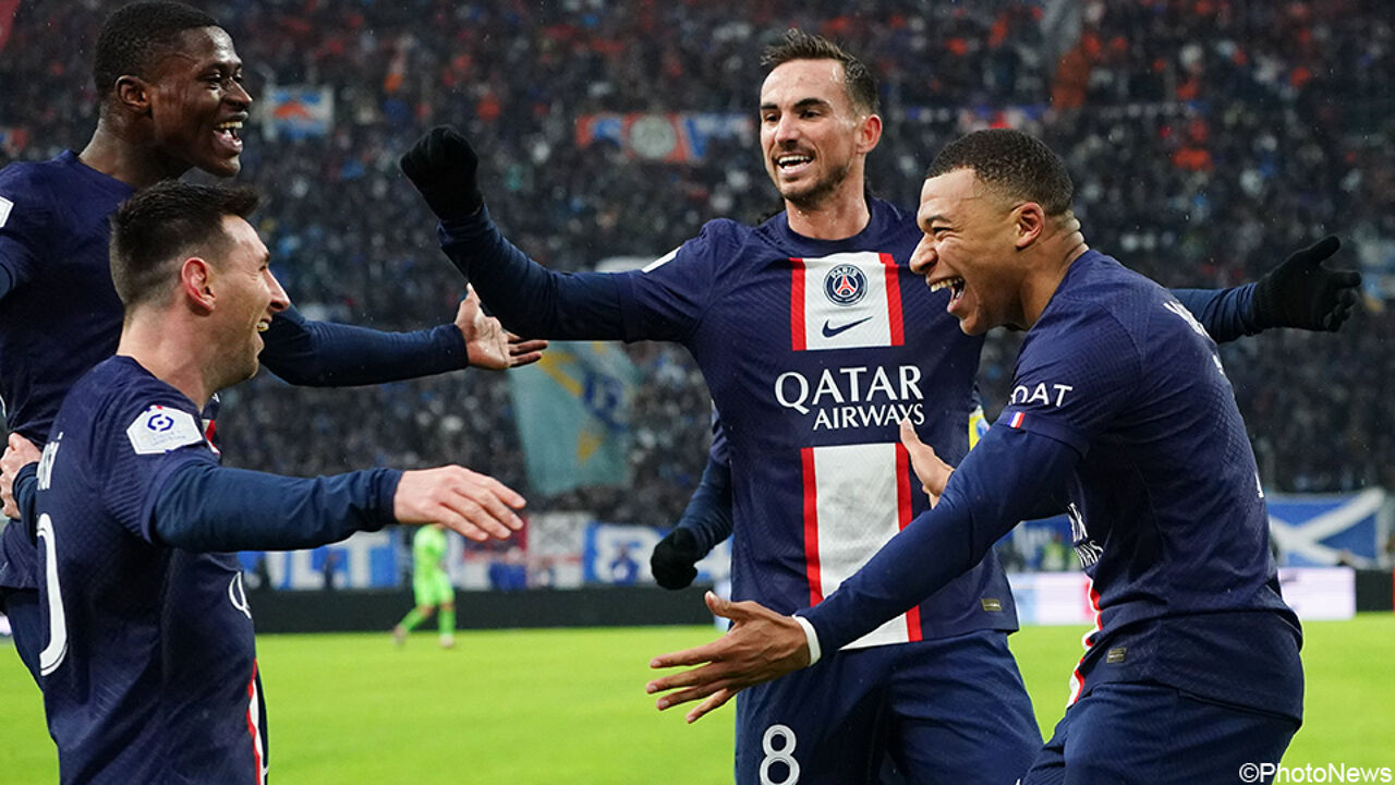 VIDEO: Franse klassieker met gouden randje voor Mbappé: PSG klopt ...