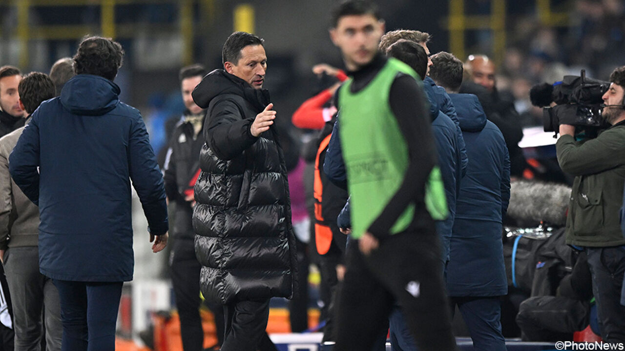 Benfica-coach Roger Schmidt krijgt rood voor teruggooien flesje | sporza