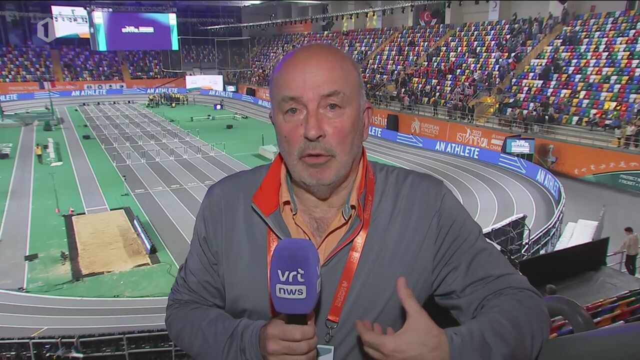 Marc Willems: "Ongetwijfeld beste EK indoor ooit voor België" | sporza