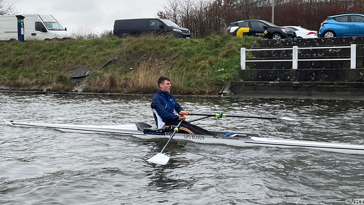 Nieuwe Be Gold-project is reddingsboei voor roeitalent Aaron Andries ...