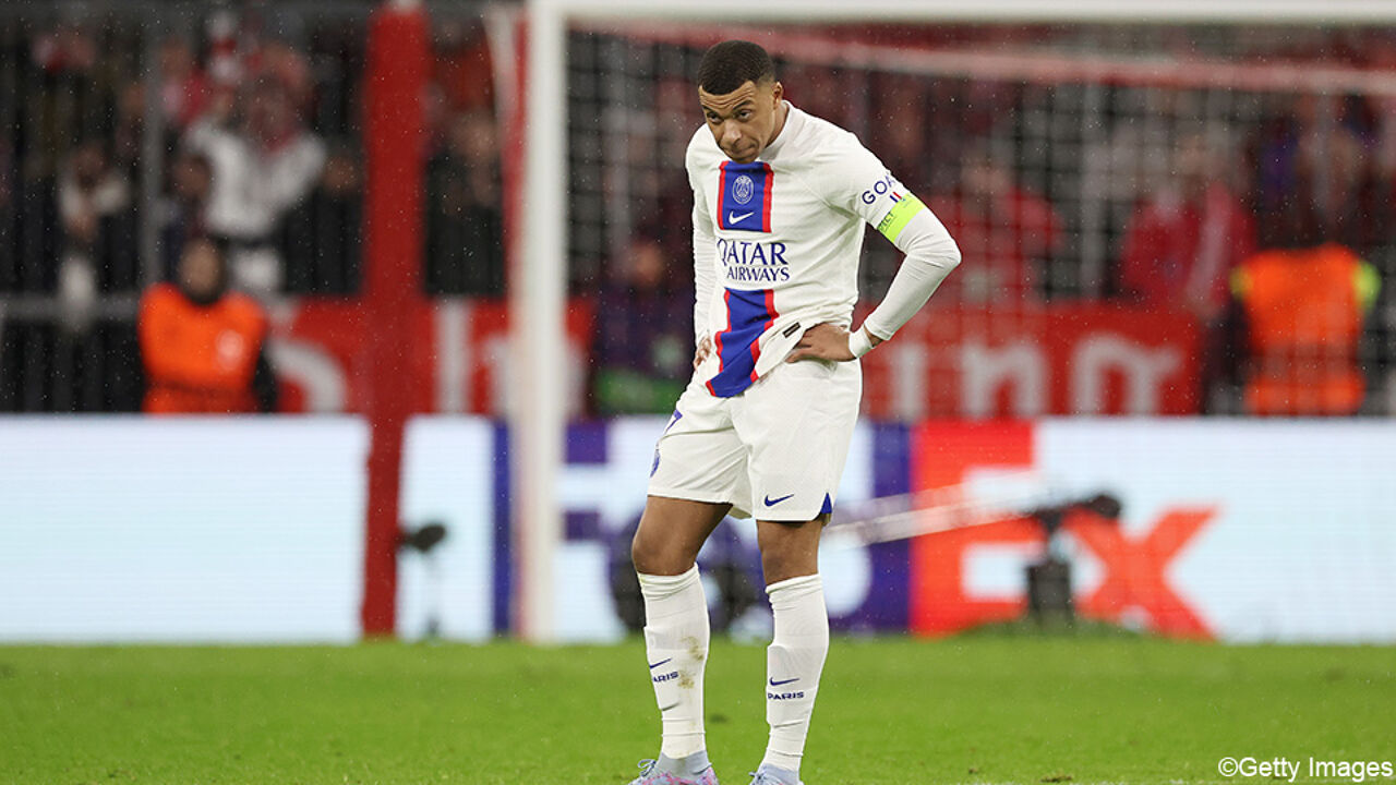 Mbappé hard voor PSG: "Dit is ons maximum", coach wijst op "belastend ...