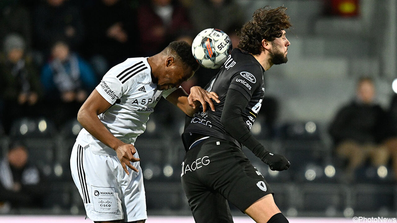 Acht goals, geen winnaar: Eupen en Oostende verdelen de koek in ...