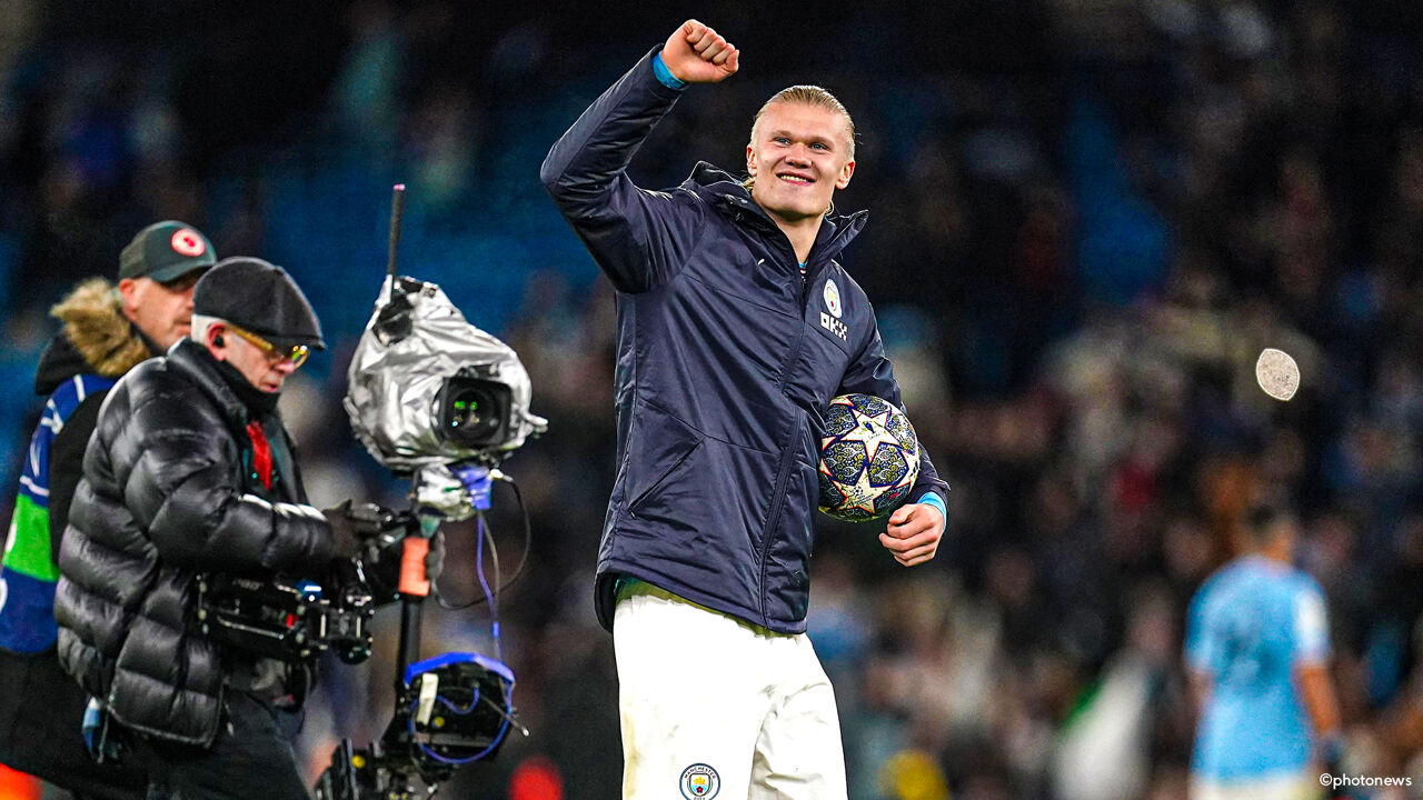 Waarom werd Haaland, die "dubbele hattrick wou", in 63e minuut ...