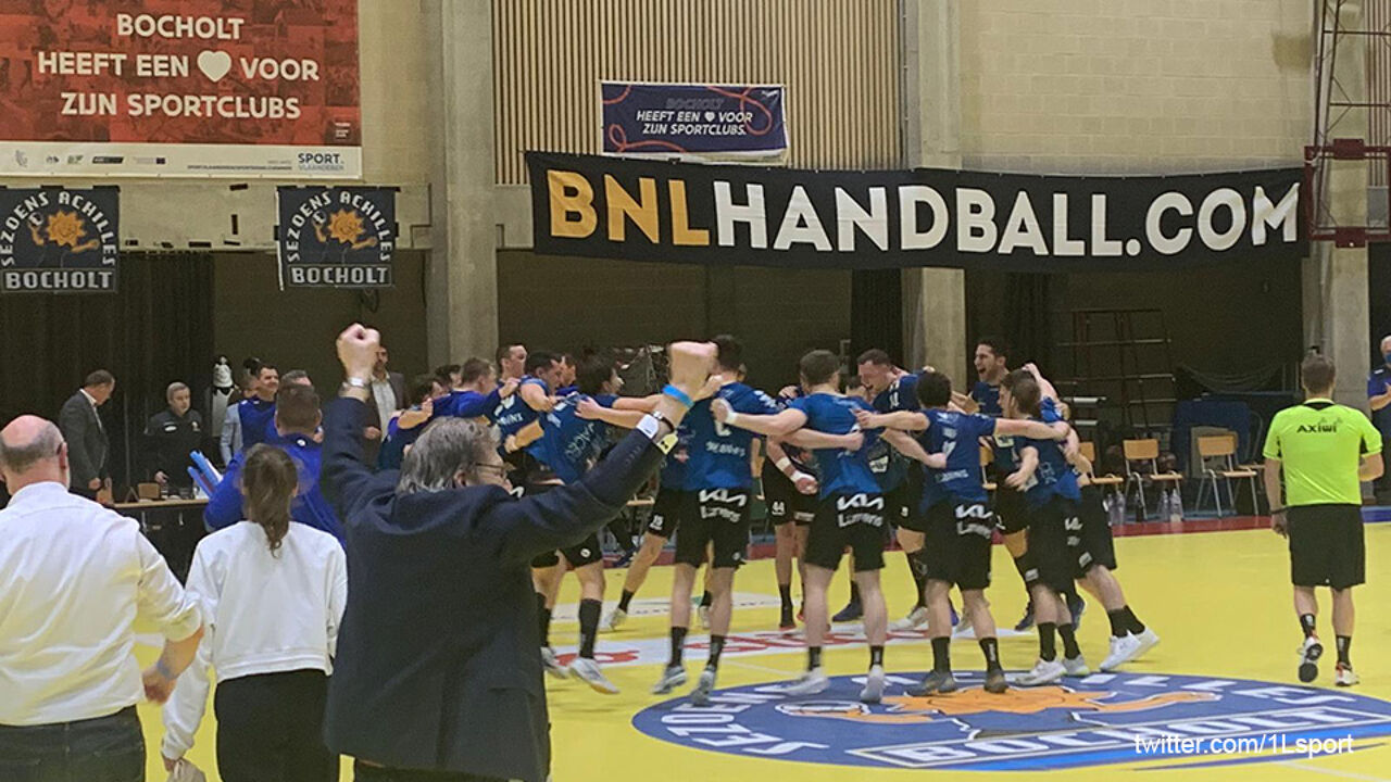 Bocholt kroont zich na jaartje onderbreking weer tot kampioen in BENE League | sporza