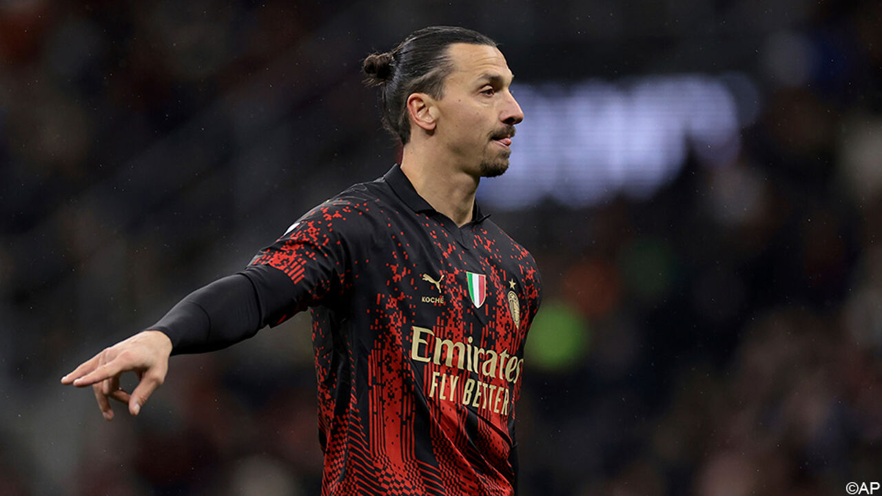 "Godbye": Zlatan Ibrahimovic speelt morgen laatste match voor AC Milan ...