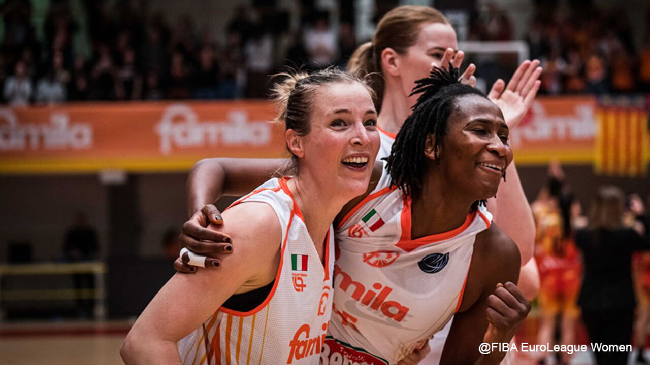 Na Emma Meesseman plaatst ook Kim Mestdagh zich voor Final Four ...