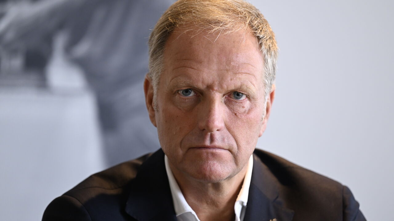 CEO Peter Bossaert ontslagen bij Belgische voetbalbond door Raad van ...