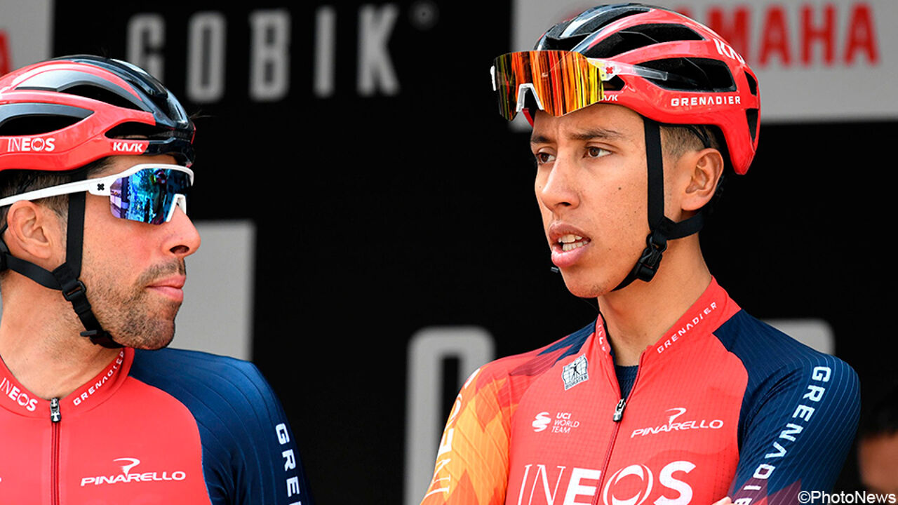 Nieuwe tegenslag voor Egan Bernal: val in Ronde van Catalonië dwingt ...