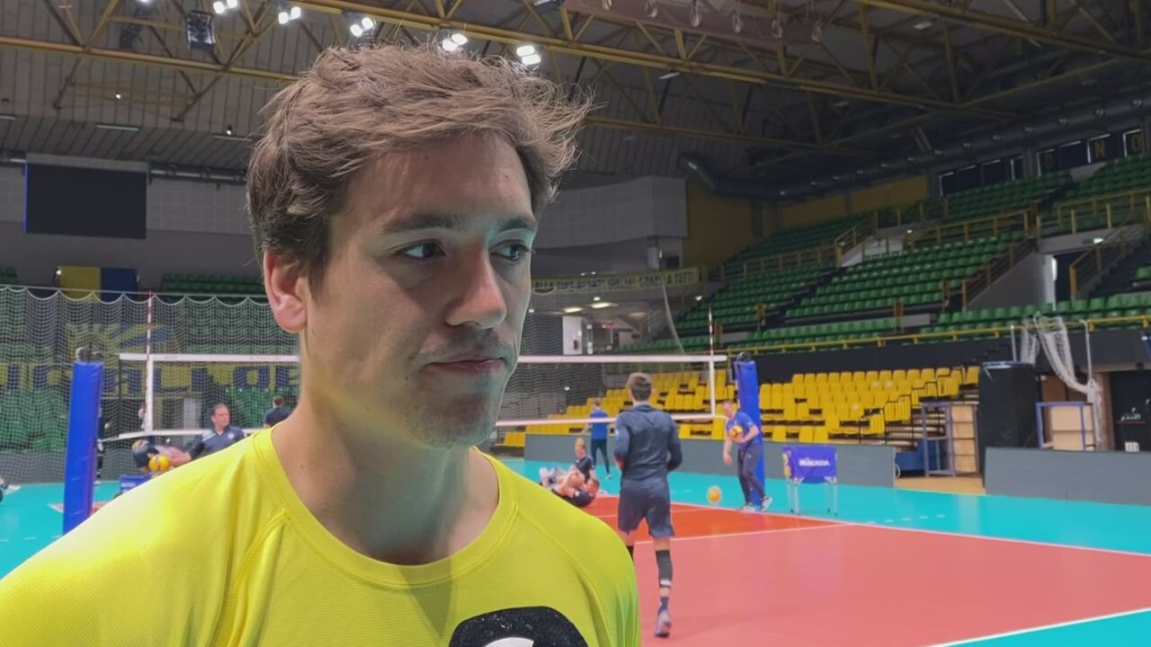 Tomas Rousseaux: "Supertof om finale tegen Roeselare te spelen" | sporza