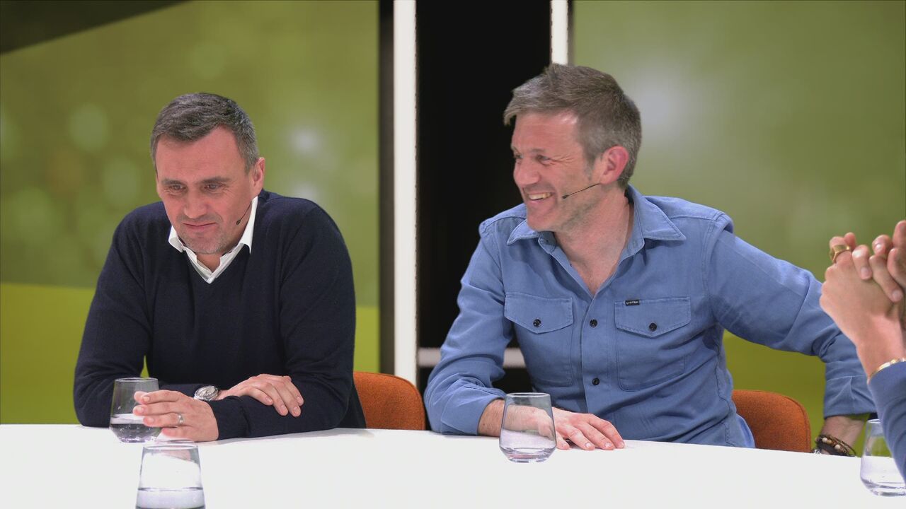 Verheyen grapt met Vidarsson: "Als concurrent-analist denk je dan: 'Dju ...