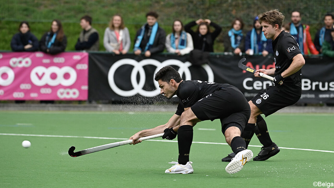 Euro Hockey League: hattrick Cosyns levert Racing historisch brons op ...