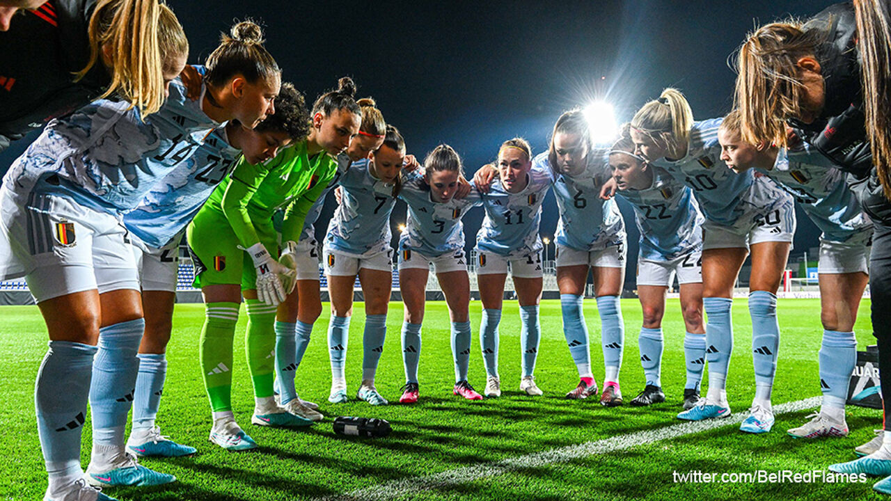 Red Flames in groep des doods met Nederland en Engeland in Nations ...