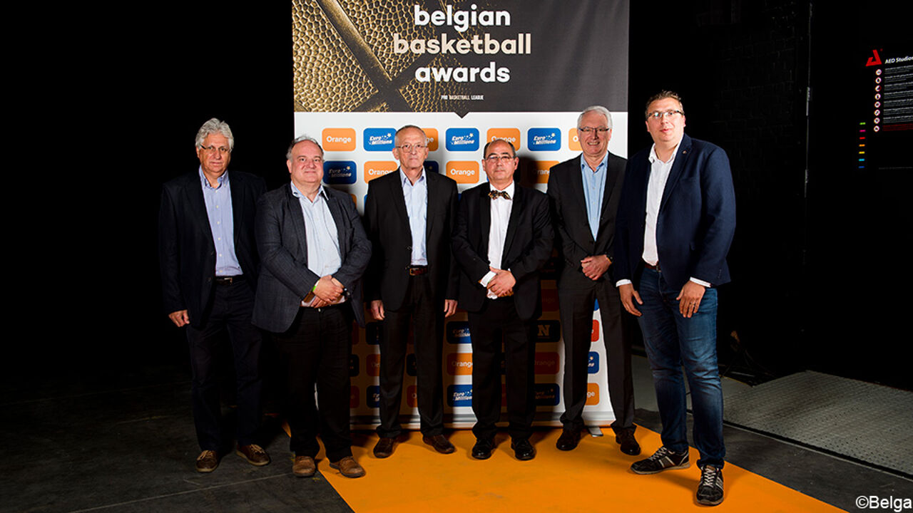 Voormalig voorzitter basketballiga Guy Vervaeke is overleden | sporza