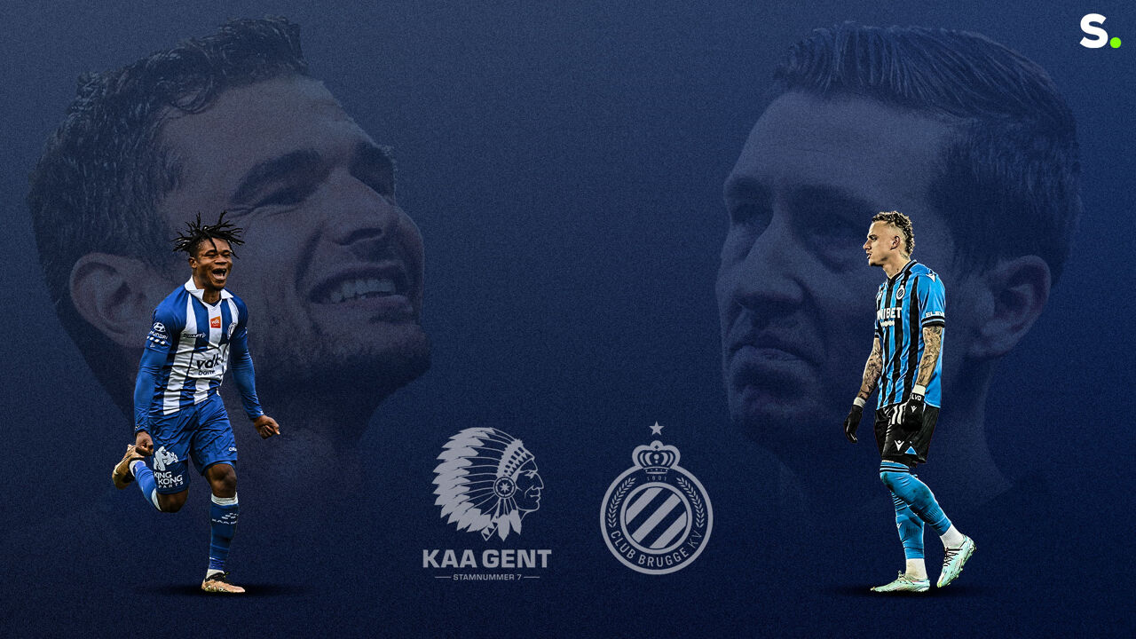 Duel om de Champions' Play-offs: Hoe zijn AA Gent en Club Brugge op ...