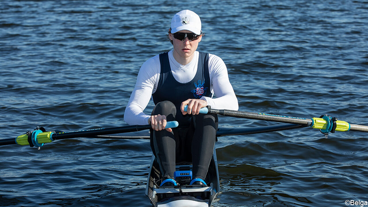 Aaron Andries en Tibo Vyvey pakken skifftitels op BK roeien | sporza