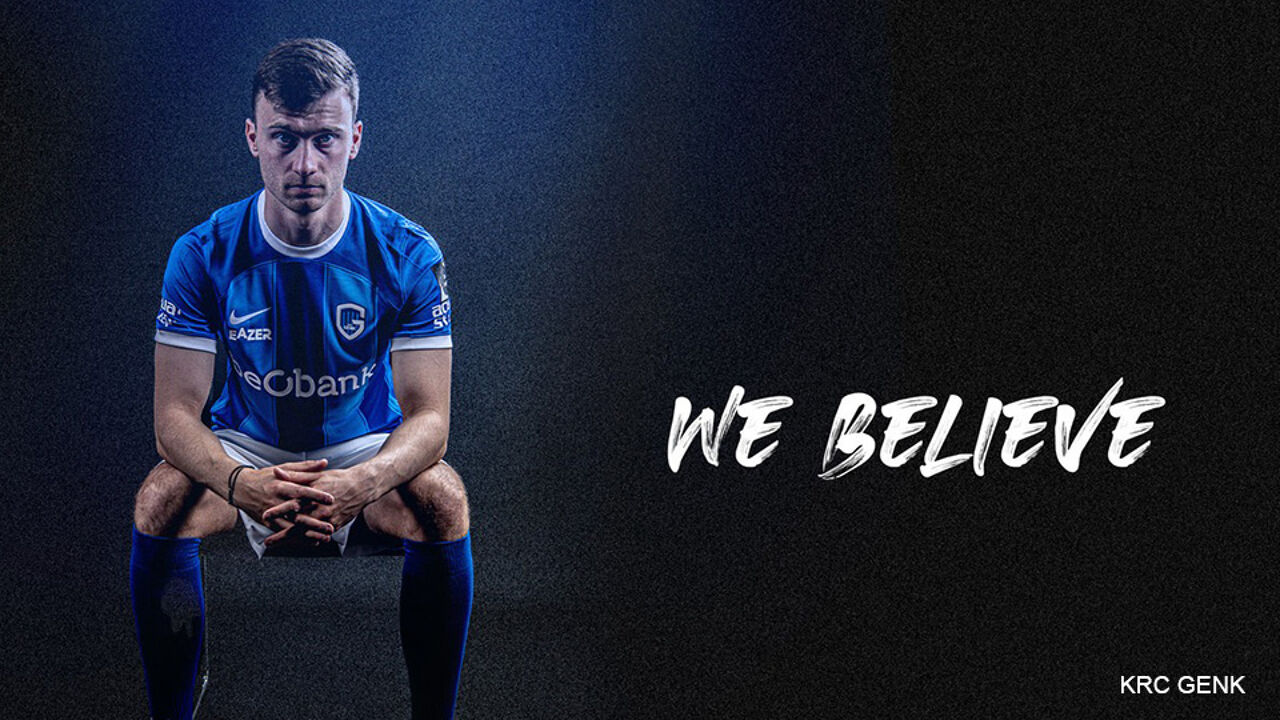 Genk begint met verse portie geloof en nagelnieuw shirt aan titeljacht ...