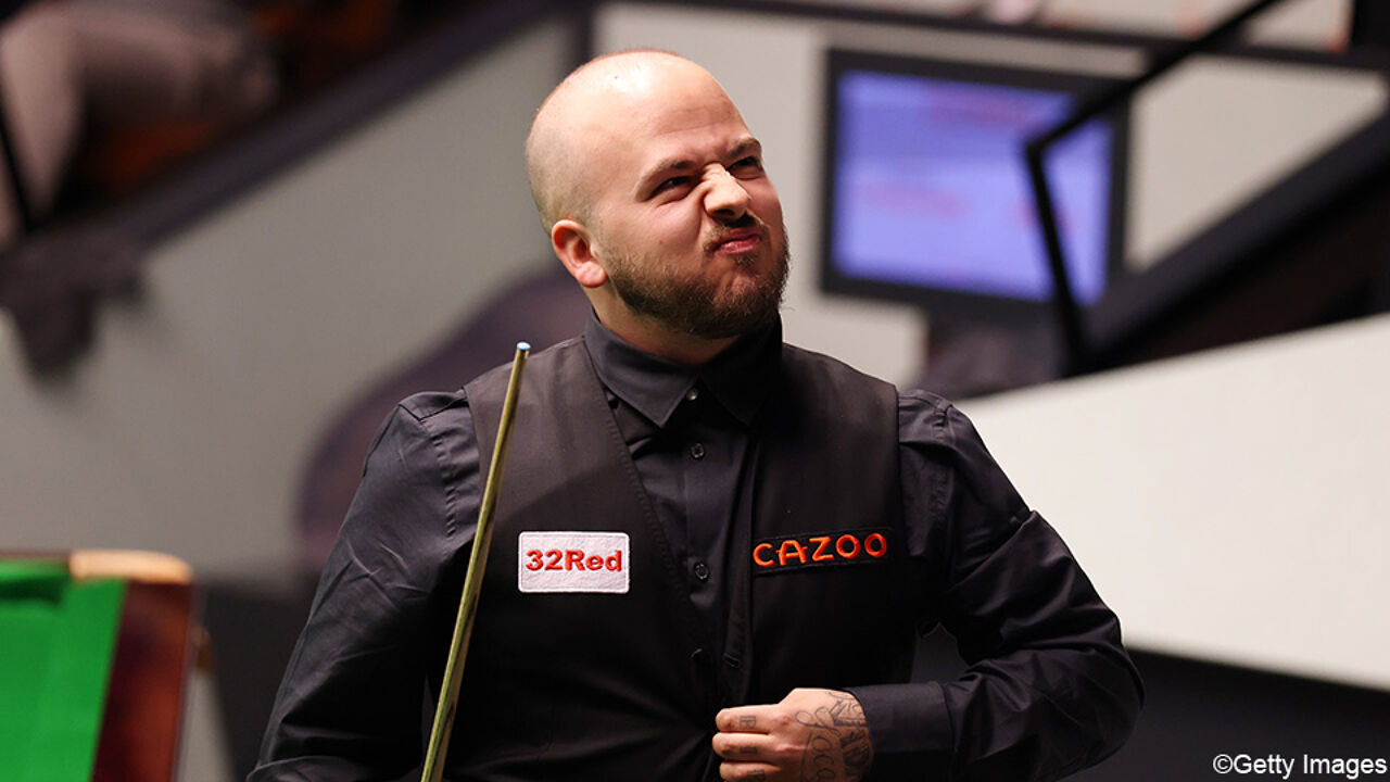 "Luca Brecel mag nog niet tevreden zijn: hij is in staat om het WK te ...