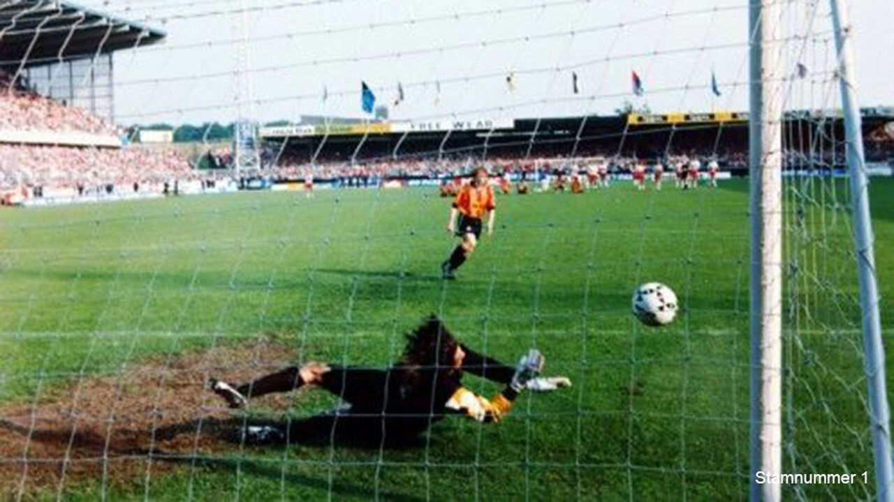 Ratko Svilar, de bekerheld van Antwerp in 1992: "Ik kuste de ref, zo ...