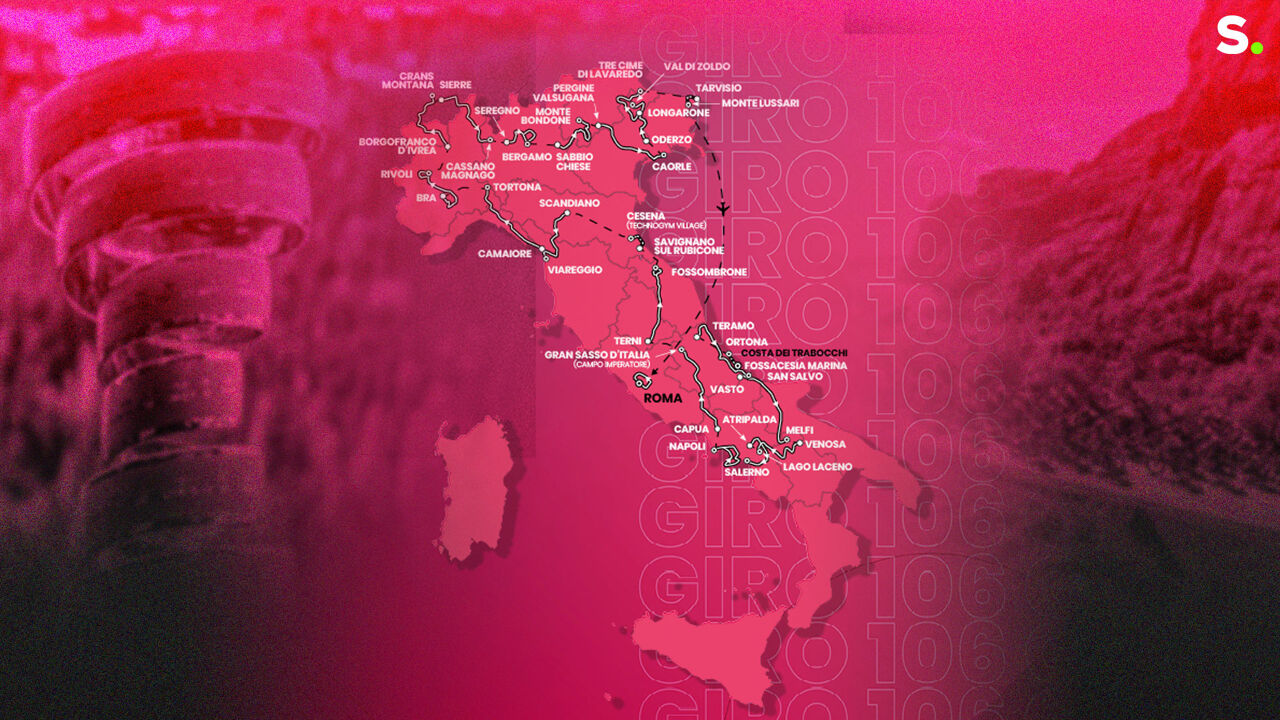 Het parcours van de 106e Ronde van Italië: 3 tijdritten en gruwelijke ...
