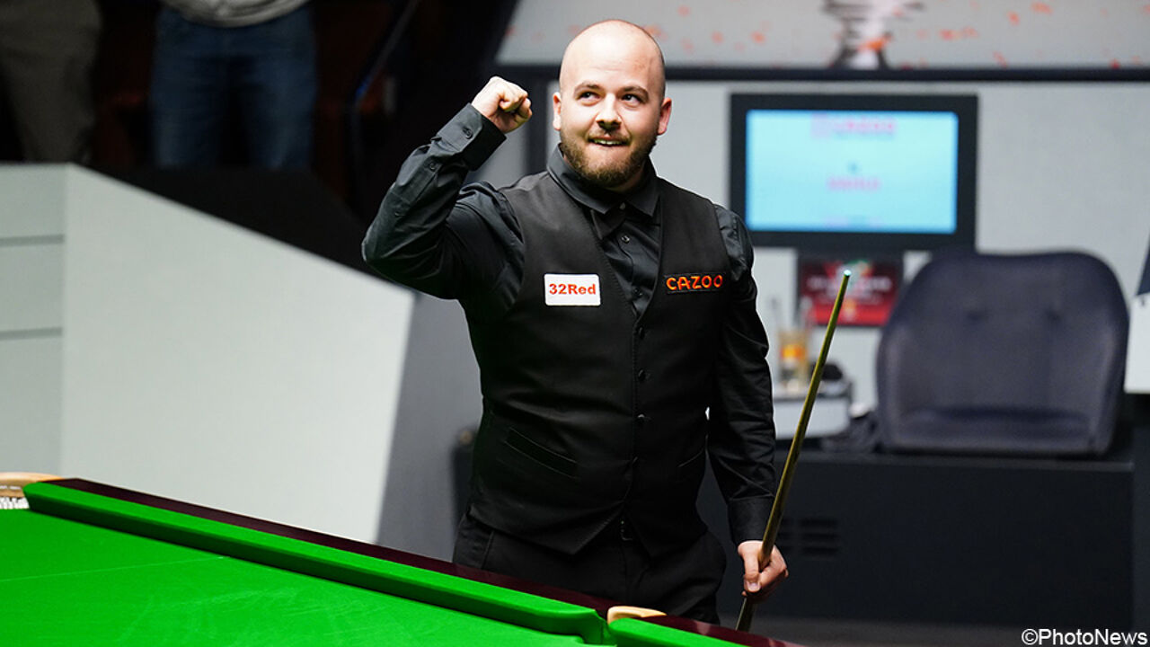 Hij doet het! Luca Brecel staat in WK-finale na ultieme remonte tegen ...