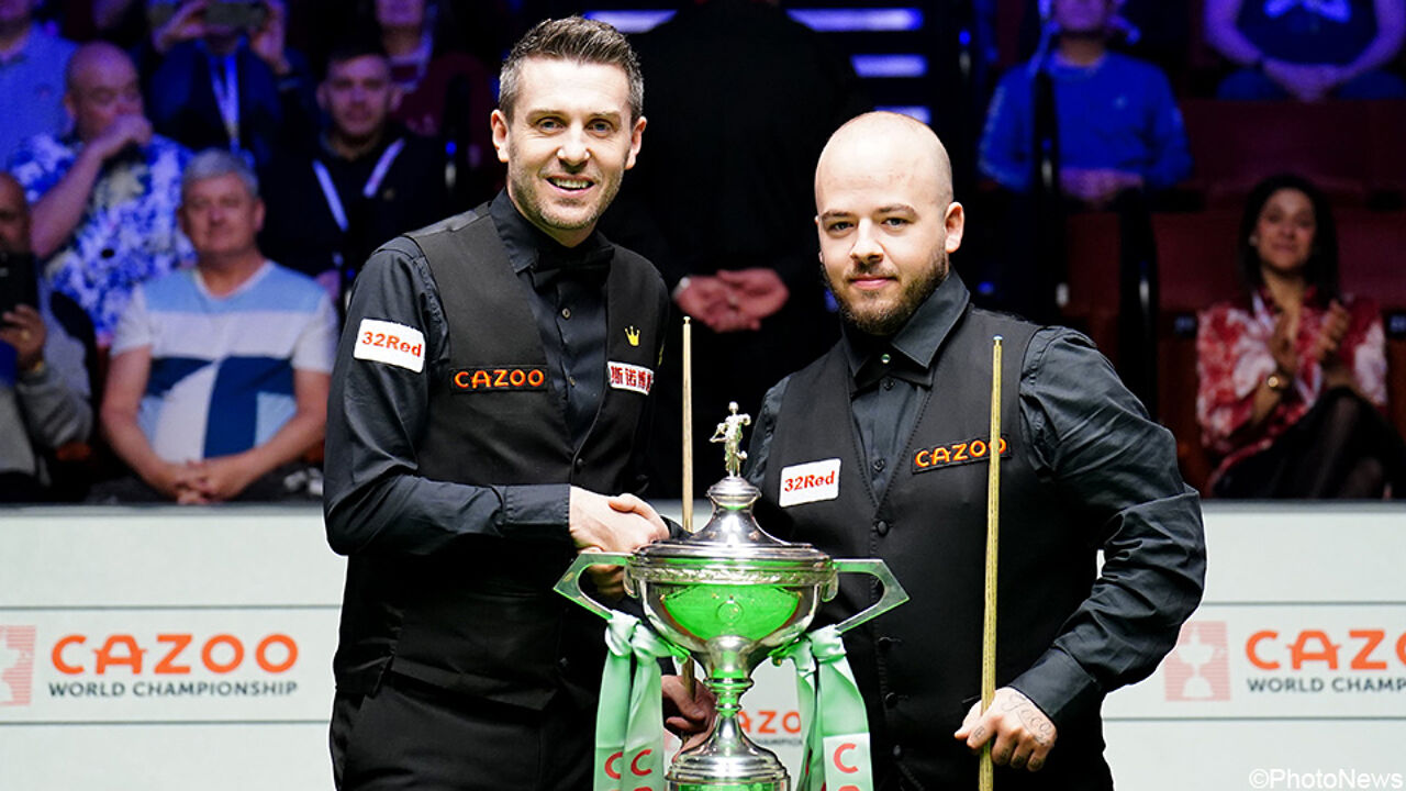 Snookercommentator Bjorn Haneveer: "Schat kansen van Luca Brecel nog ...
