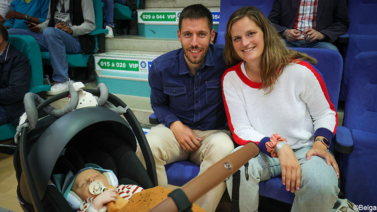 Sam Van Rossom en Jana Raman verwachten hun tweede kindje | sporza