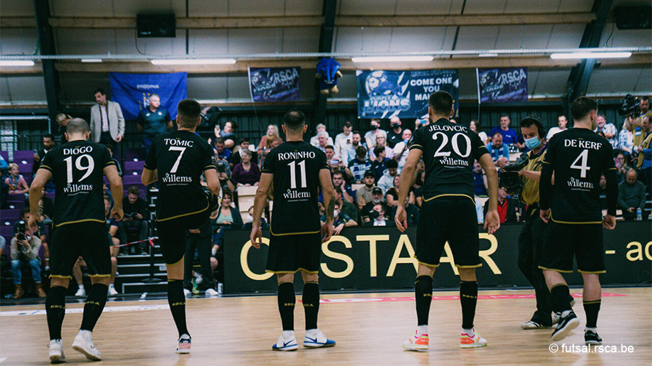 RSCA Futsal speelt Final 4 in Champions League: "Als underdog misschien ...