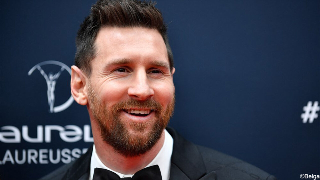 Messi wint tweede keer Laureus Award als beste sportman ter wereld | sporza