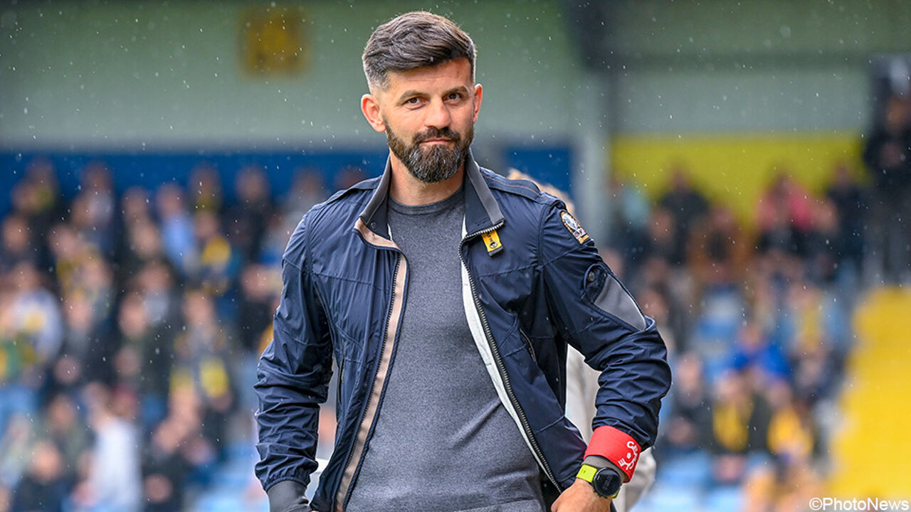 Filip Joos: "De identiteit van Cercle Brugge is super en ik heb het ...