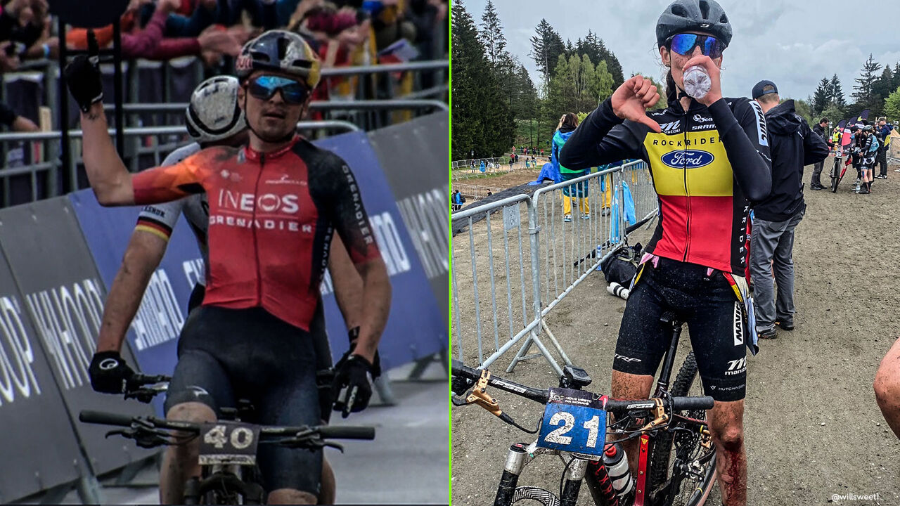 Tom Pidcock start als laatste, maar wint in Nove Mesto. Belgische ...