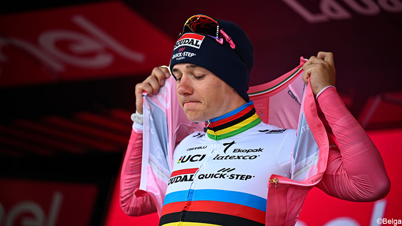 Twitter reageert massaal op opgave Remco Evenepoel: "Is de Tour nu een ...