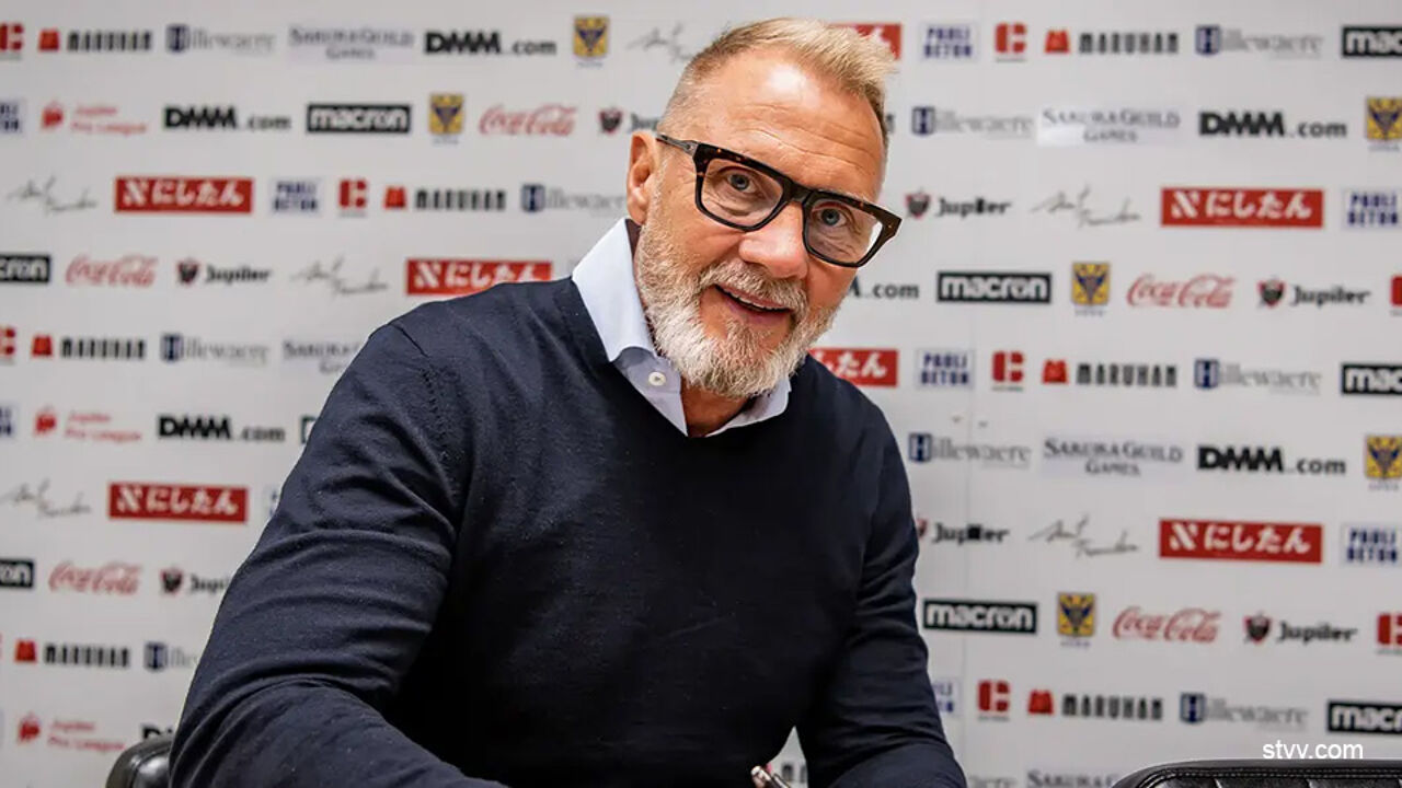 CL-winnaar Thorsten Fink (55) is nieuwe coach van STVV: "Sluit aan bij ...