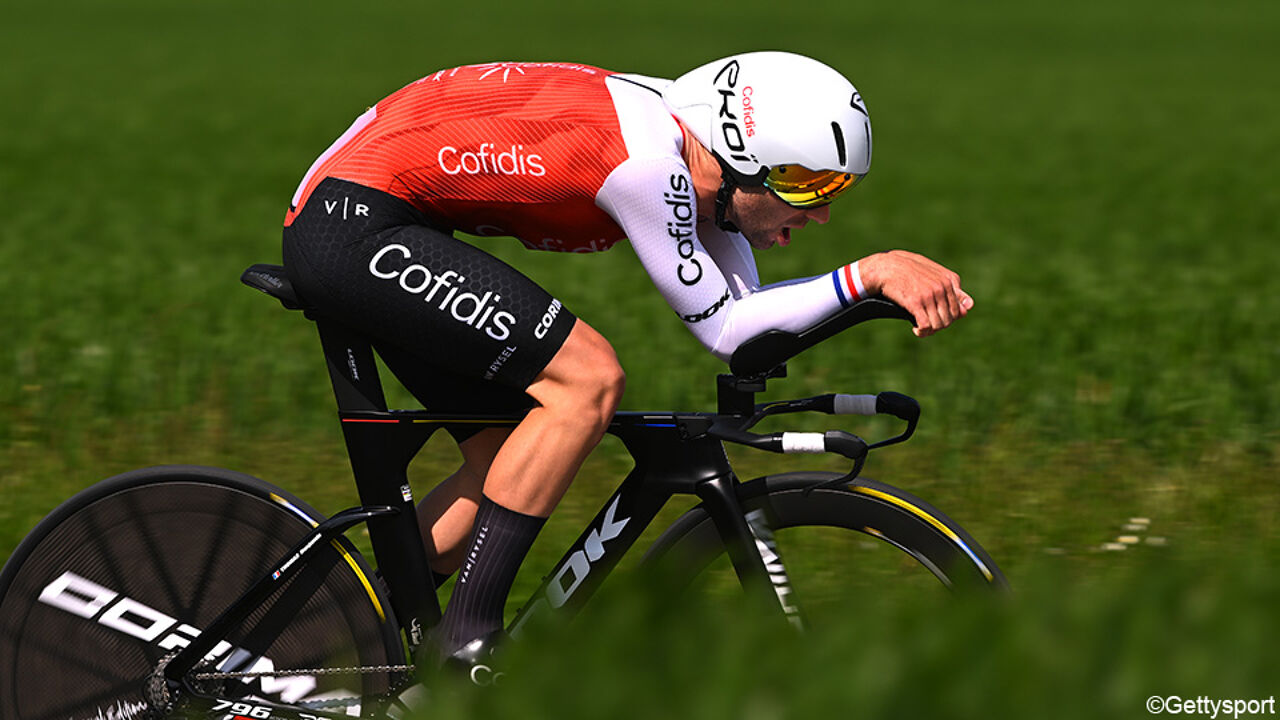 Frans tijdritkanon Benjamin Thomas slaat dubbelslag in korte ...