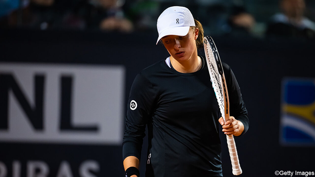 Kopzorgen voor Swiatek: 10 dagen voor Roland Garros geeft ze ...