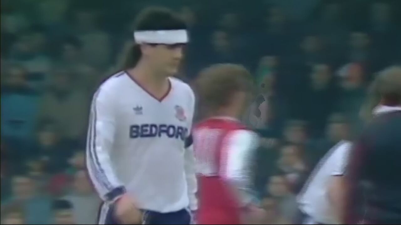 Vidarsson: "Luton Town had een cultfiguur, Steve Foster, met een ...